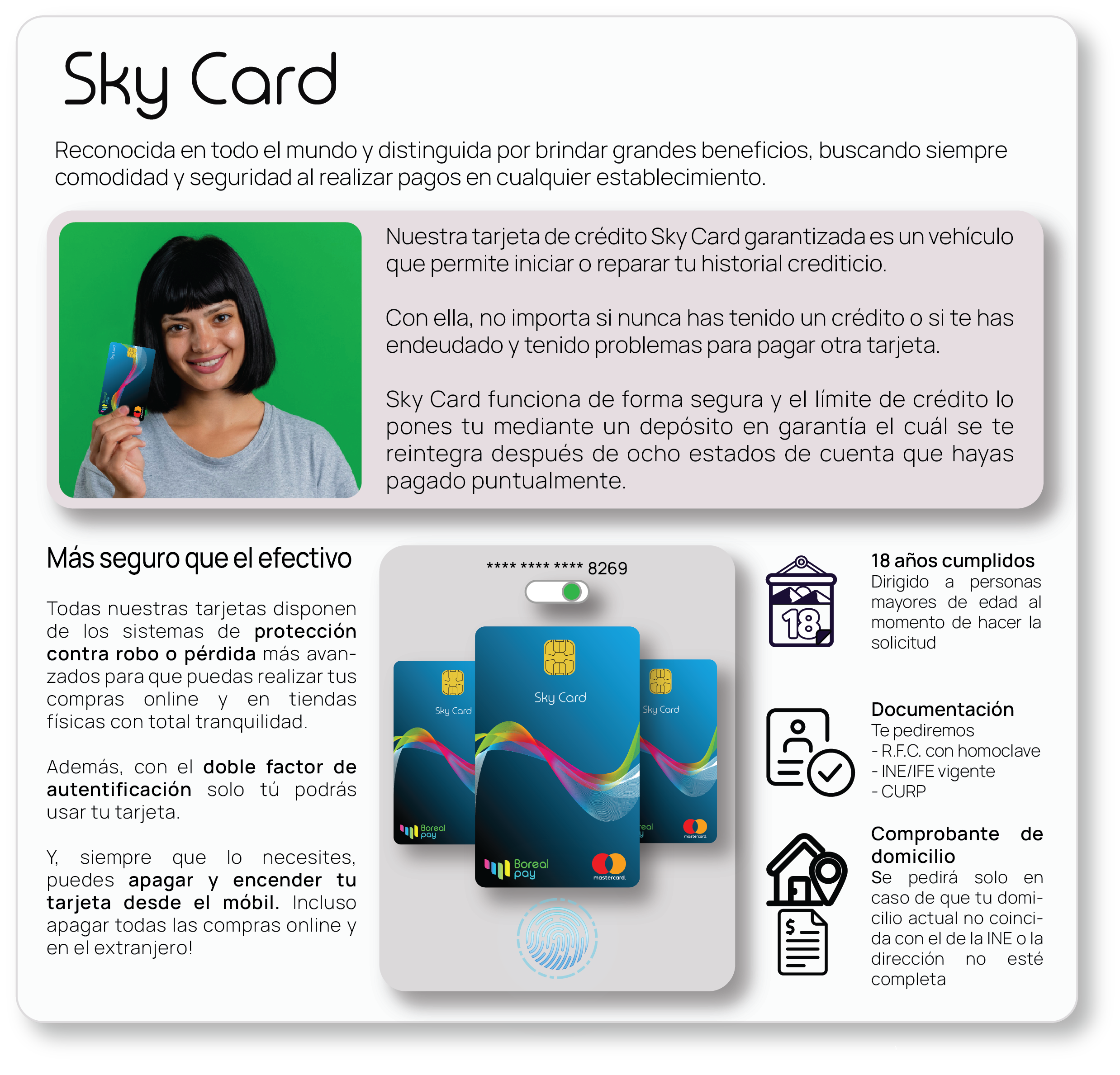 BorealPay | tu Tarjeta Sí o Sí